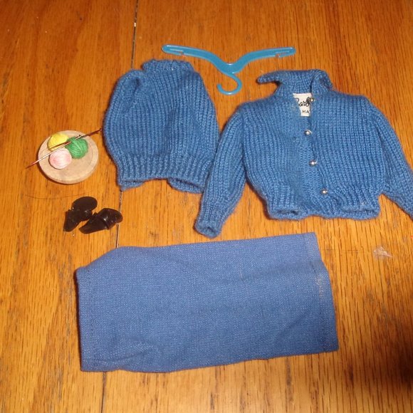 Barbie | Toys | Barbie Doll Clothes Knitting Pretty 957 | Poshmark